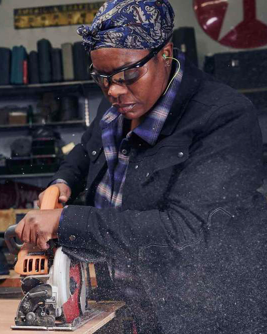 Meet Isis Harris — #rockthetrades