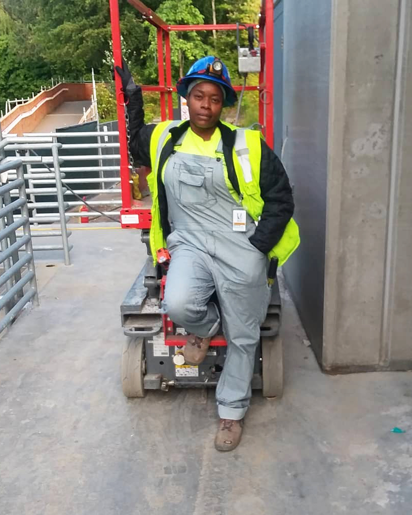 Meet Isis Harris — #rockthetrades
